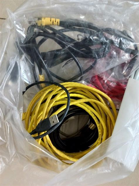 Cables Computers And Tech Parts And Accessories Cables And Adaptors On Carousell