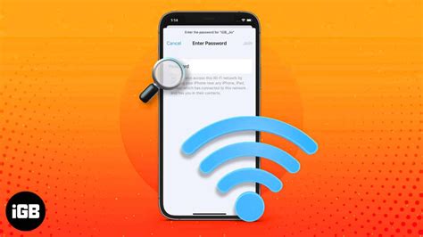How To See Your Wi Fi Passwords On Iphone Or Ipad Igeeksblog