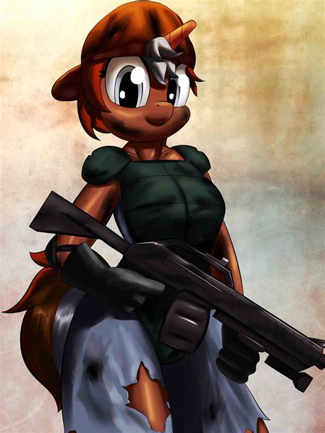 Commission Rust By Burgerkiss