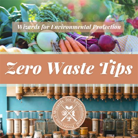 Zero Waste Tips The Protego Foundation