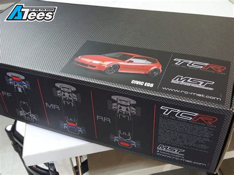 MST 1 10 TCR On Road Chassis Kit With Civic EG6 Body AsiaTees Com