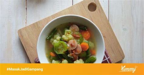Resep Sop Oyong Campur Sederhana Rumahan Di Yummy App