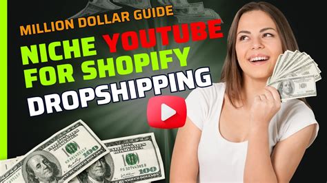 Million Dollar Guide Niche YouTube Channel For Shopify Dropshipping