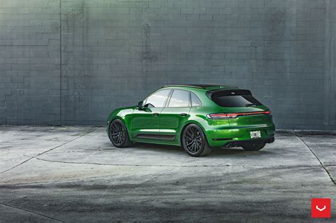 PORSCHE MACAN HYBRID FORGED SERIES HF 4T Vossen Wheels