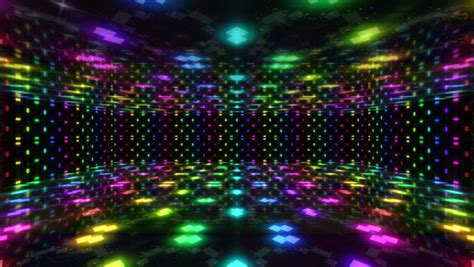Disco Dance Floor Background Loop Stock Footage Video 1379713