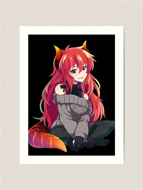 Stephanie Dola No Game No Life Anime Girl Fanart Art Print For Sale