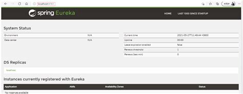 SpringCloud搭建保姆级教程 佛祖让我来巡山 博客园