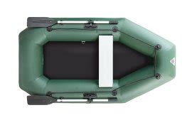 Одноместная лодка для рыбалки ПВХ Yukona 230 G купить в Самаре в ...