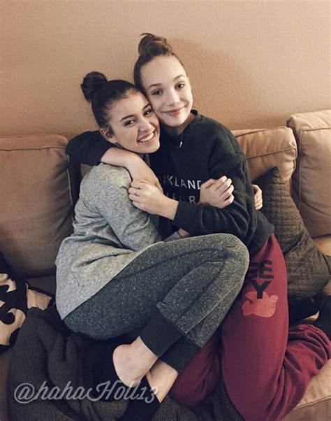 Added By Hahah0ll13 Dance Moms Kalani Hiliker And Maddie Ziegler