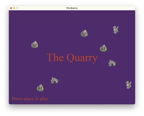Python Game The Quarry — Barbora Mikulová