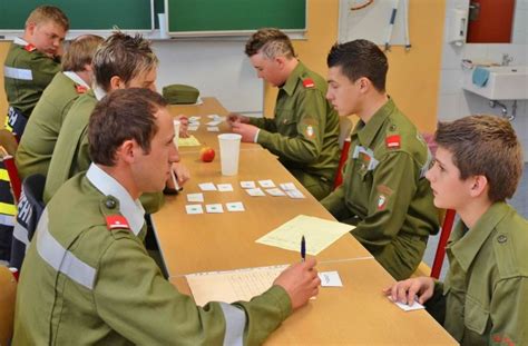 Wissenstest Der Feuerwehrjugend BLO24 At