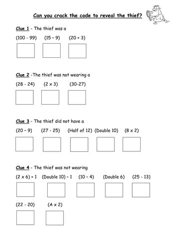 amazing code breaking problem solving ofsted maths lesson by uk