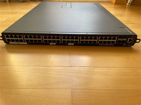 Enterasys Ssa T1068 0652 Layer 3 Switch 48 Port Poe Kaufen Auf Ricardo