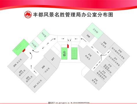 楼层分布图图片 效果图 环境设计 图行天下图库