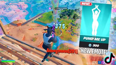 About Damn Time 💃 Fortnite Montage New Pump Me Up Emote Youtube