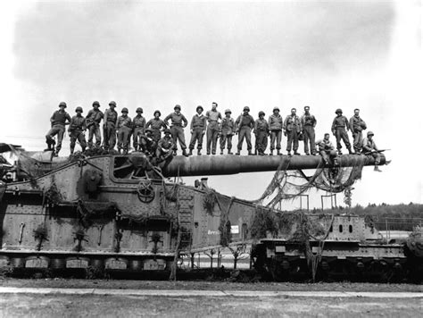 Schwerer Gustav Hitlers Giant Gun How It Worked And Why It Turned