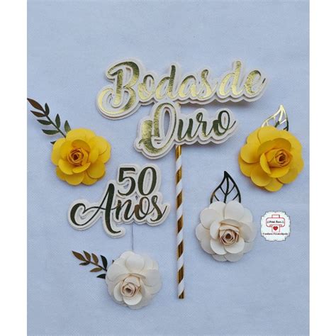 Topo 53 Imagem Topo De Bolo Bodas De Ouro Para Imprimir Br