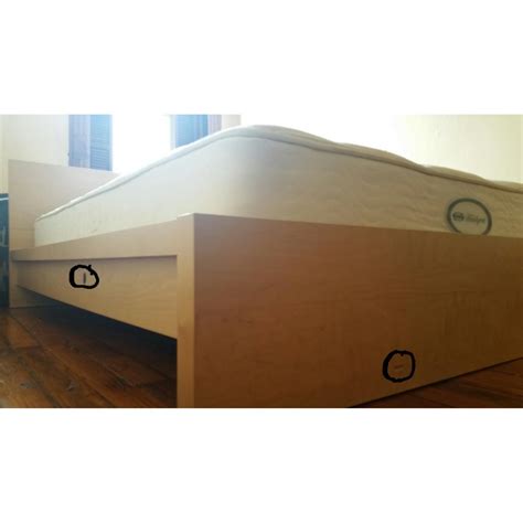 Ikea Sultan Lade Queen Size Bed frame - AptDeco
