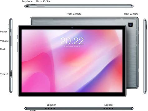 Teclast P20HD : Recensione, Scheda Tecnica e Prezzo