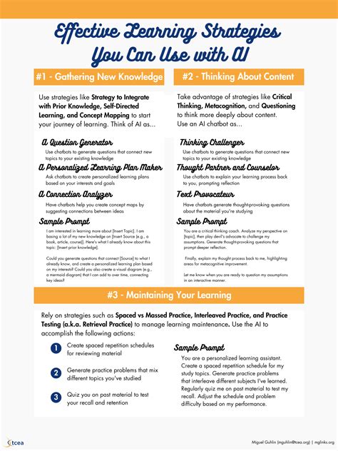 Effective Learning Strategies You Can Use Right Now Tcea Technotes Blog
