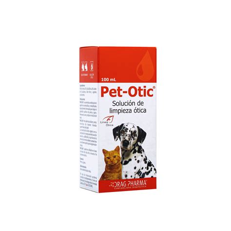 Pet Otic 100 Ml