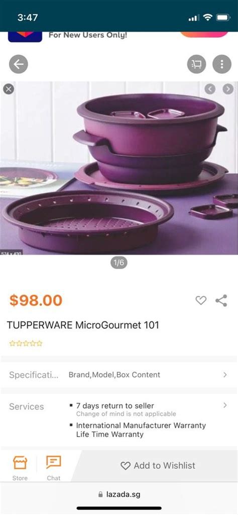 Price Reduced To Clear Tupperware 101 Microgourmet Multi Steamer