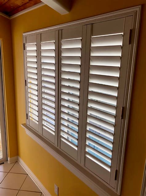 Wooden Outside Window Shutters