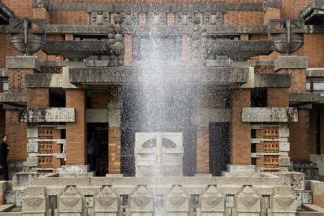 Frank Lloyd Wright Merged East And West At Tokyos Imperial Hotel