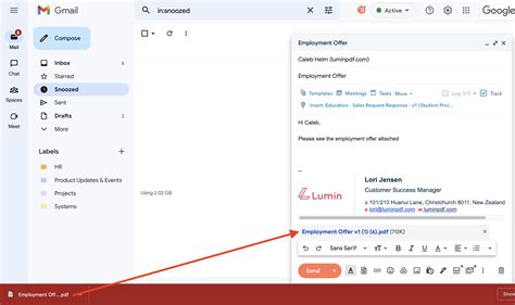 How Do I Send My Document Via Email Attachment