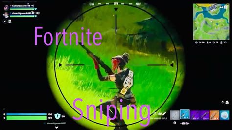 Fortnite Sniping 🎯🎯 Youtube