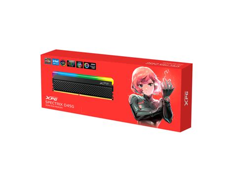 Adata XPG SPECTRIX D G RGB GB DDR MHz Gaming Desktop Ram JazzTech Computer