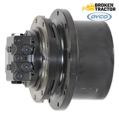 Hanix Nagano Final Drive For H50c Ns45 2 Broken Tractor