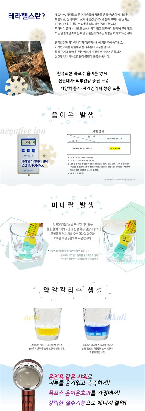 건강한 수돗물먹기 운동