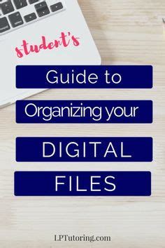 How To Best Organize Your Digital Files LP Tutoring Babe Organization Digital File