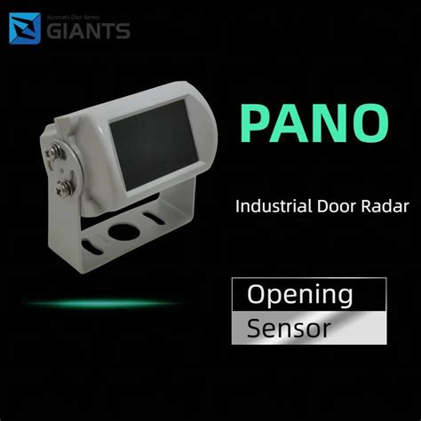 Gate Sensor Industrial Door Opening Sensor Microwave Sensor And