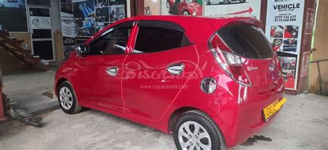 Hyundai Eon Used 2015 Petrol Rs 3590000 Sri Lanka