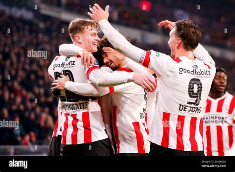 11 02 2023 Sport Psv V Groningen Eindhoven Netherlands February 11