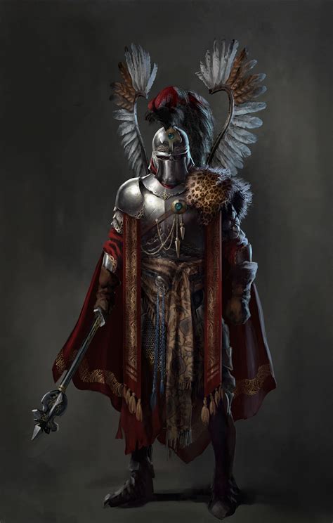 Artstation Winged Hussar Designs