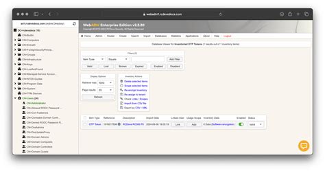 WebADM Administrator Guide
