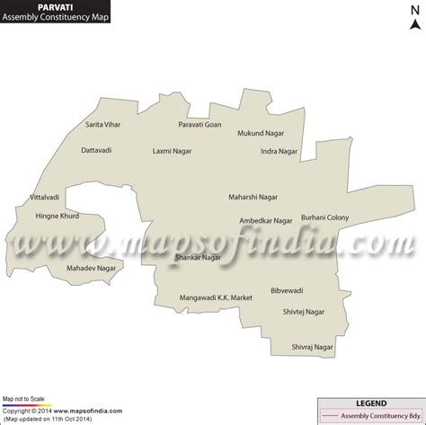 Parvati Assembly Vidhan Sabha Election Result 2024 And Constituency Map