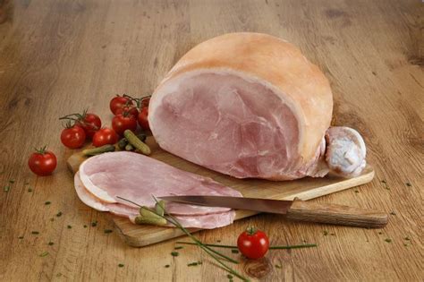 Jambon épaule cuit Jambon cuit supérieur A C le dégougé DS Restauration