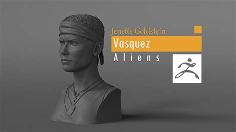 Jenette Goldstein Vasquez Aliens 3d Model 3d Printable Cgtrader