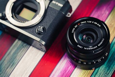 Fujifilm X T30 Review Lens And Shutter