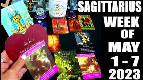 Sagittariusweek Of May 1 7 2023 🎈 All Must See👀⭐💰💞 Youtube