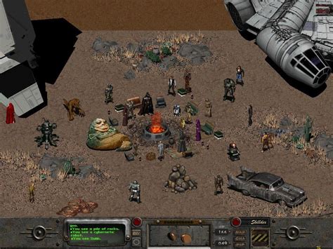 My Favorite Fallout 2 Mod Mash Up Happy May The Fourth Rgaming