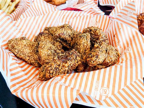 Korean Soy Garlic Rwings