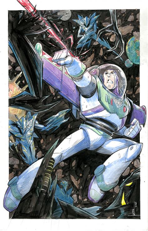 Buzz Lightyear By Color Reaper On Deviantart