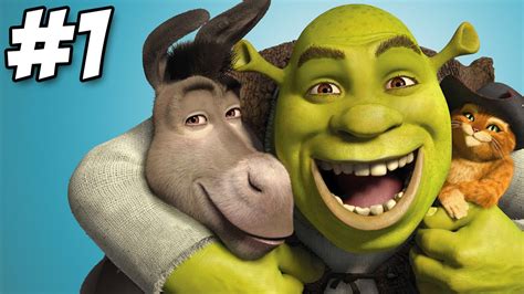 Shrek The Game Walkthrough Level Shrek S Swamp Part Ps