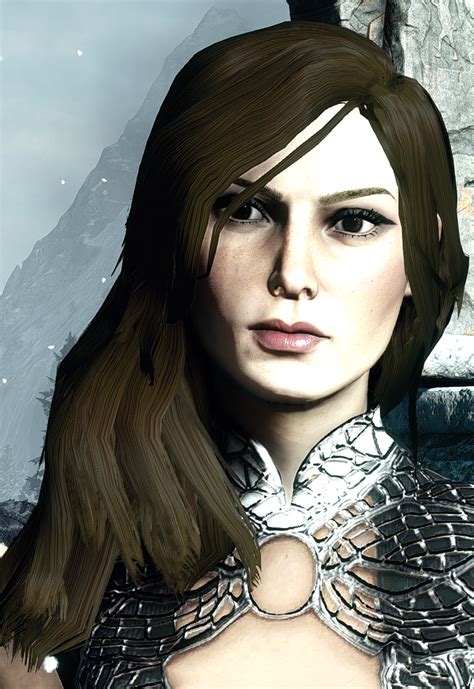 Three Hairstyles For HF At Dragon Age Inquisition Nexus Mods And