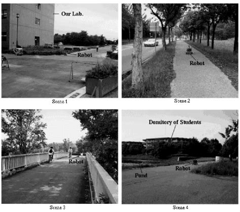 Figure 1 From Outdoor Navigation Of A Mobile Robot Using Natural